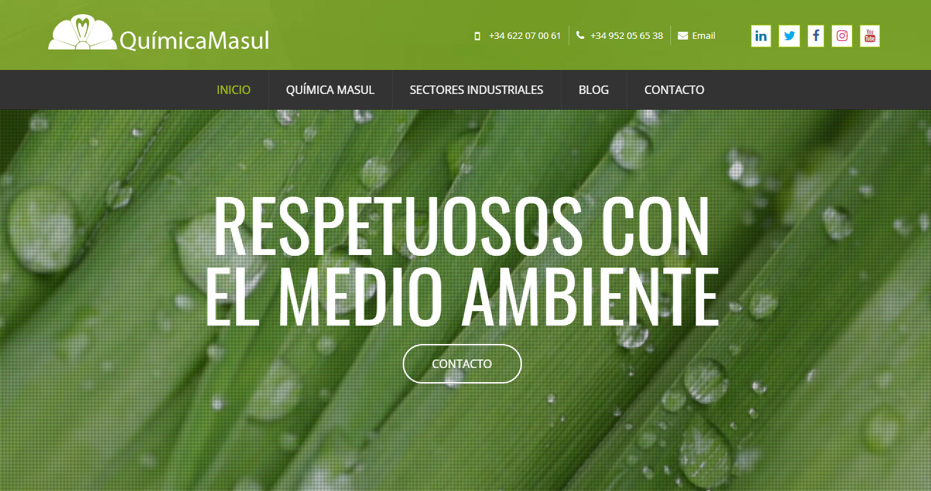 Química Masul - Fabricante de detergentes industriales.